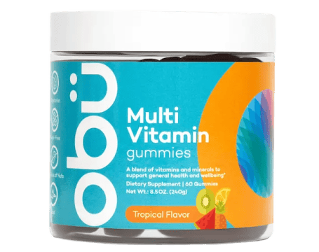 Gummy Multivitamins for Adults from Obu Nutrition