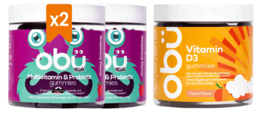 Obu Nutrition: Gummy Vitamins and Supplements for Adults & Kids