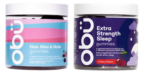 Knockout Beauty: Hair, Skin, & Nails Gummies + Sleep Gummies (with ...