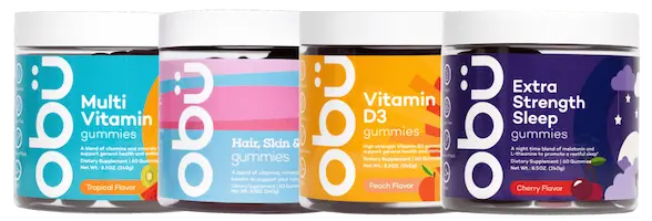 Adulting 101 Collection: Multivitamin Gummies for Adults