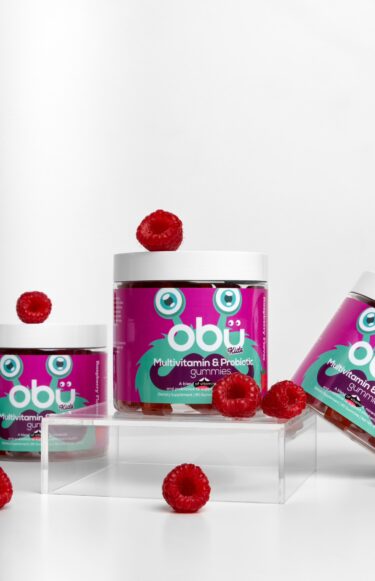 Kids Multivitamin & Probiotic Gummies from Obu Nutrition